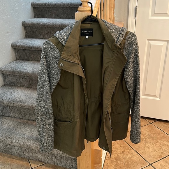 Love Tree | Jackets & Coats | Super Cute Springfall Coat | Poshmark